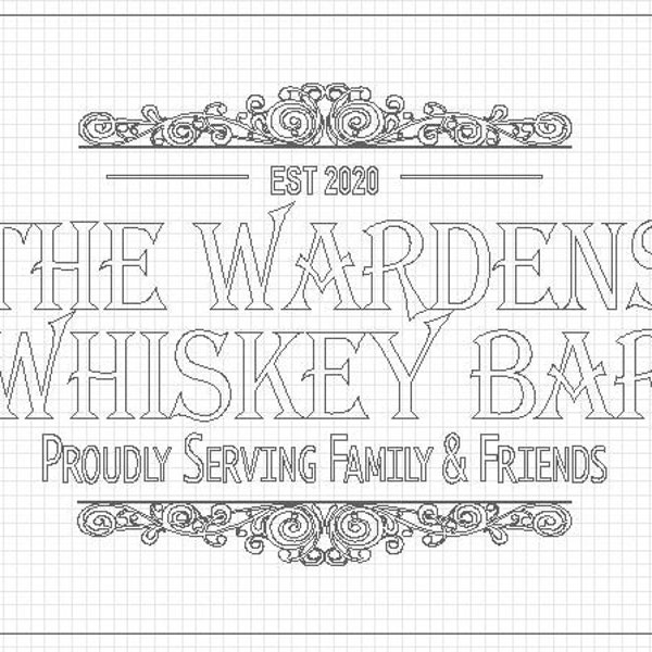 Bar Decal - Etsy