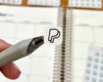 Minimalist Micro Workout Stickers Modern Minimalist Planner - Etsy