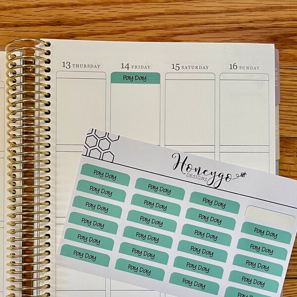 Erin Condren Sticker - Etsy