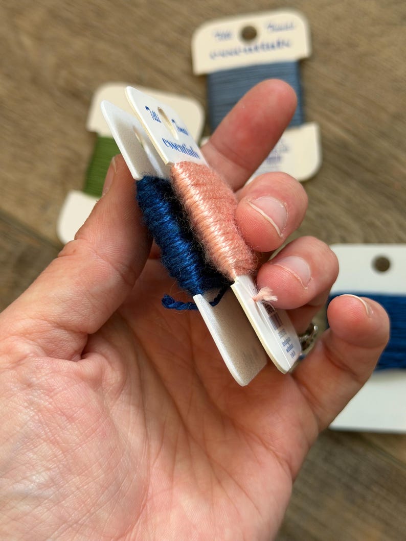 3D Printed Thread Cards – Bobbins for Thread Organization Essentials - Etsy