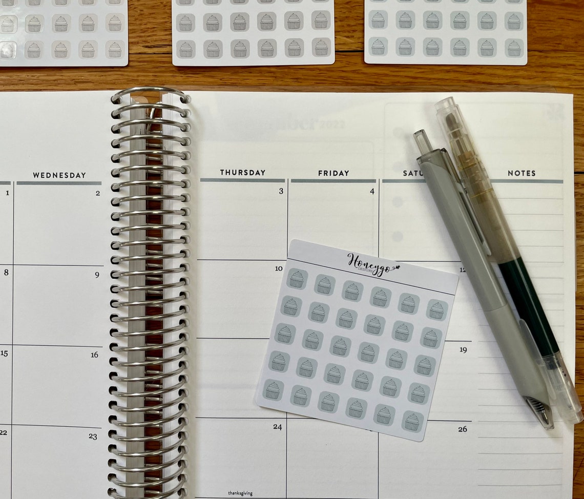 Minimalist Micro Credit Card Icon Stickers Modern Minimalist - Etsy