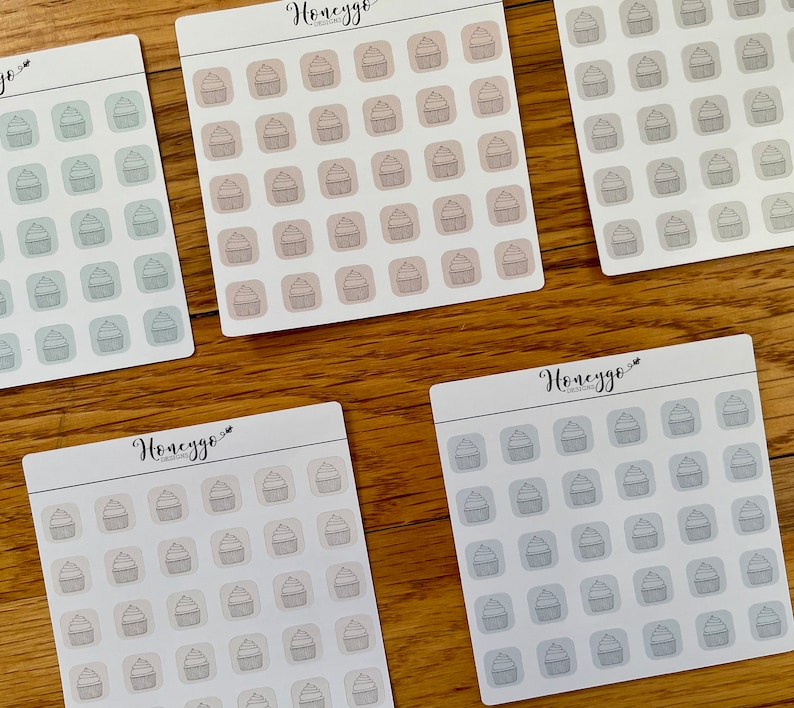 Minimalist Micro Workout Stickers Modern Minimalist Planner - Etsy