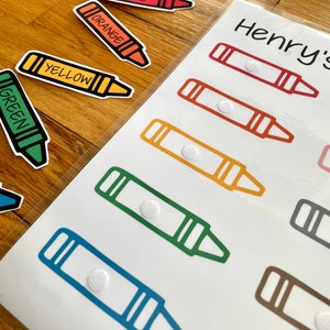 Crayon Color Matching Activity Digital Download - STEAM Learning ...