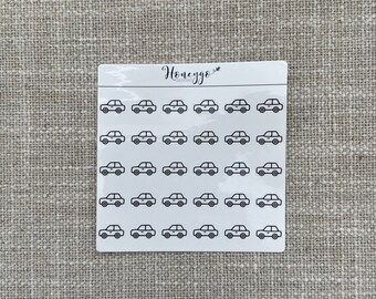 Car Payment Planner Stickers - Etsy