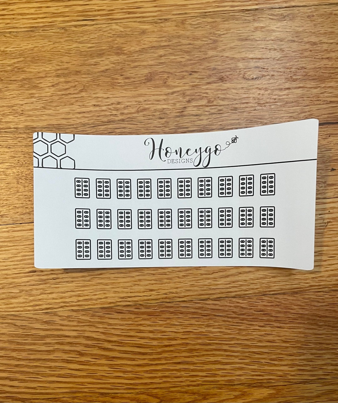 Fertility Planner Stickers - Birth Control Stickers - Stickers - IVF ...