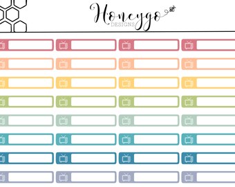 Survivor TV Show Stickers S026 TV Night Planner Stickers - Etsy