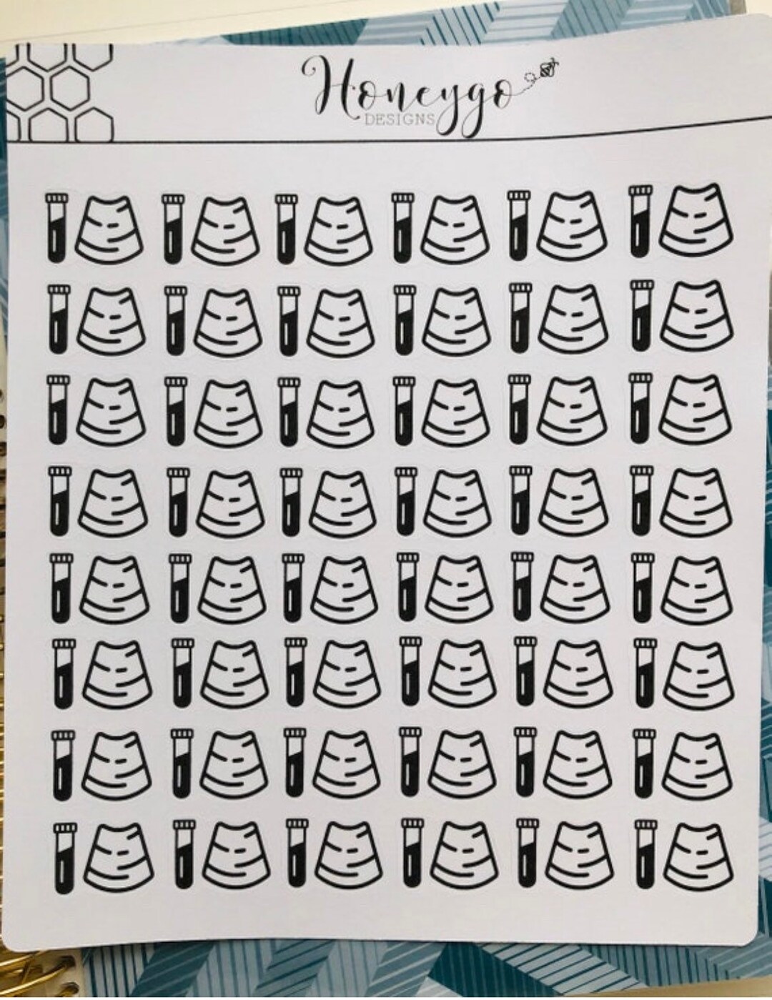 Fertility Planner Stickers: IVF Monitoring Appointment Stickers - Etsy