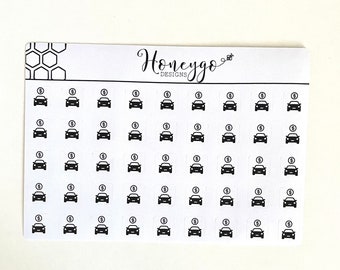 Car Payment Stickers | Etsy