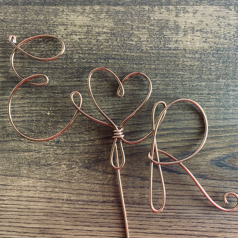 Silver Cake Topper - Etsy