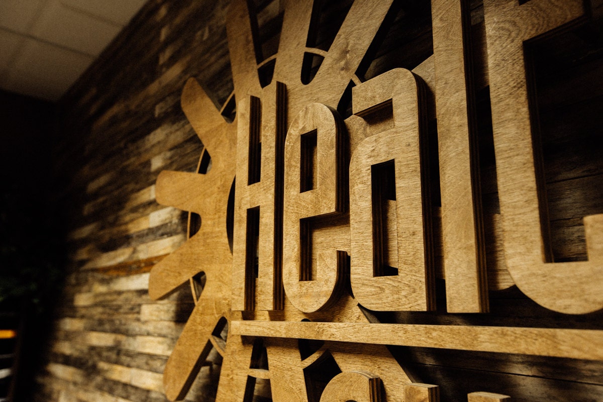 Custom Business Entryway Sign - Etsy