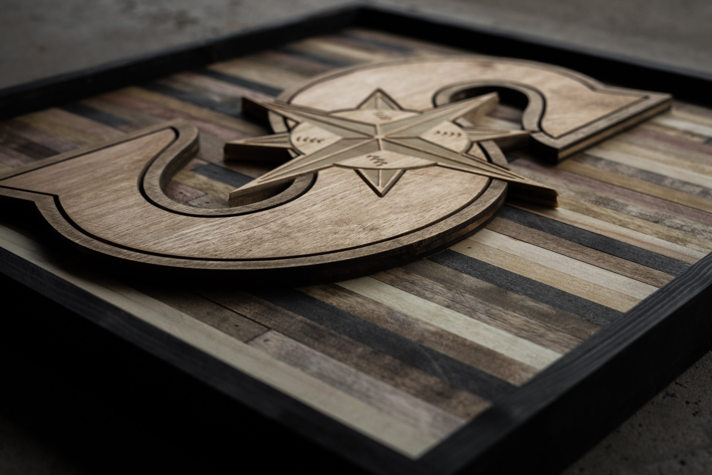 Seattle Mariners on Reclaimed Wood - Etsy