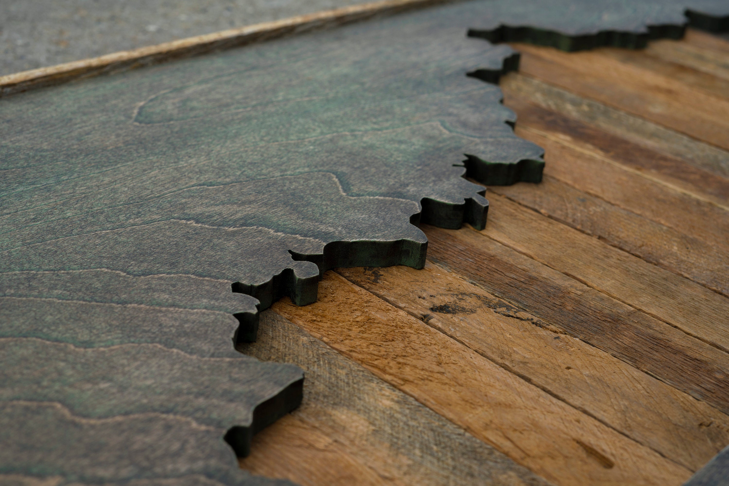 Handcrafted State of Kentucky on Salvaged Wood - Etsy