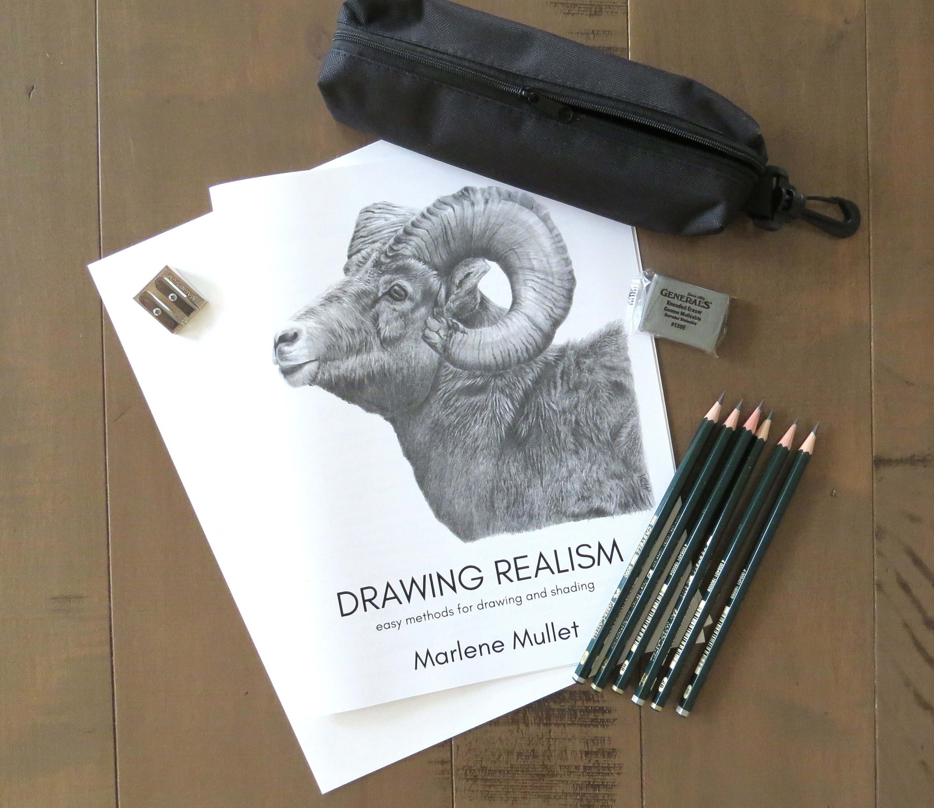 Pencil Drawing Kit Gift for Pencil Artist Realistic Drawing - Etsy
