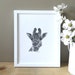 Framed Giraffe Art Print Nursery Wall Print Decor Animal Art - Etsy