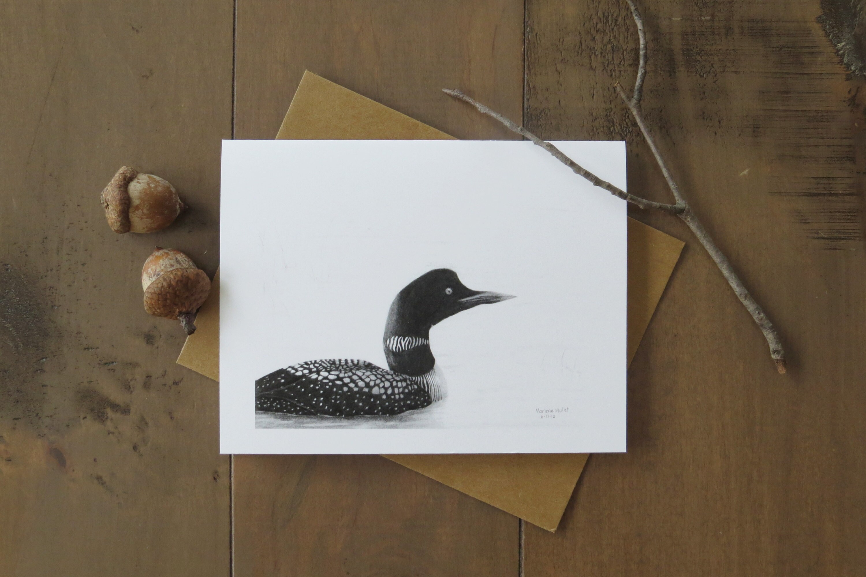 Bird Note Card Set, Bird Stationary Card, Wildlife Bird Card, Nature ...