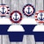 Nautical Blank Food Labels, Tent Style Food Labels, Fill in Yourself ...