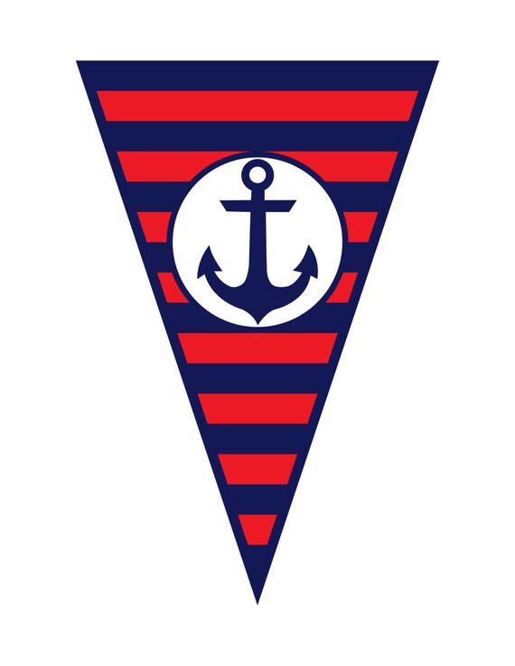 Nautical Birthday Banner