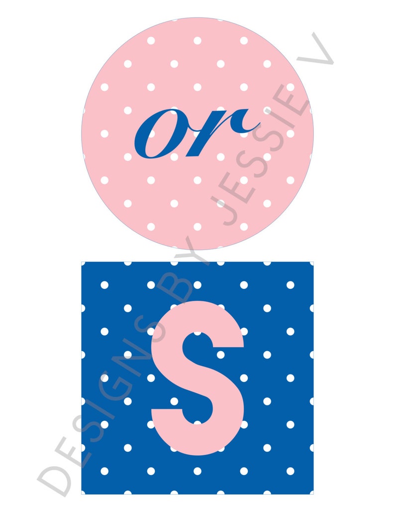 Printable He Or She Banner Gender Reveal Banner He Or She Etsy