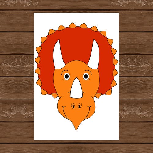 Pin the Tail on the Dinosaur Printable Birthday Party Game - Etsy