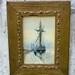 Janet Stanley Original Watercolor, Coastal Scene, Boat Scene, Water ...