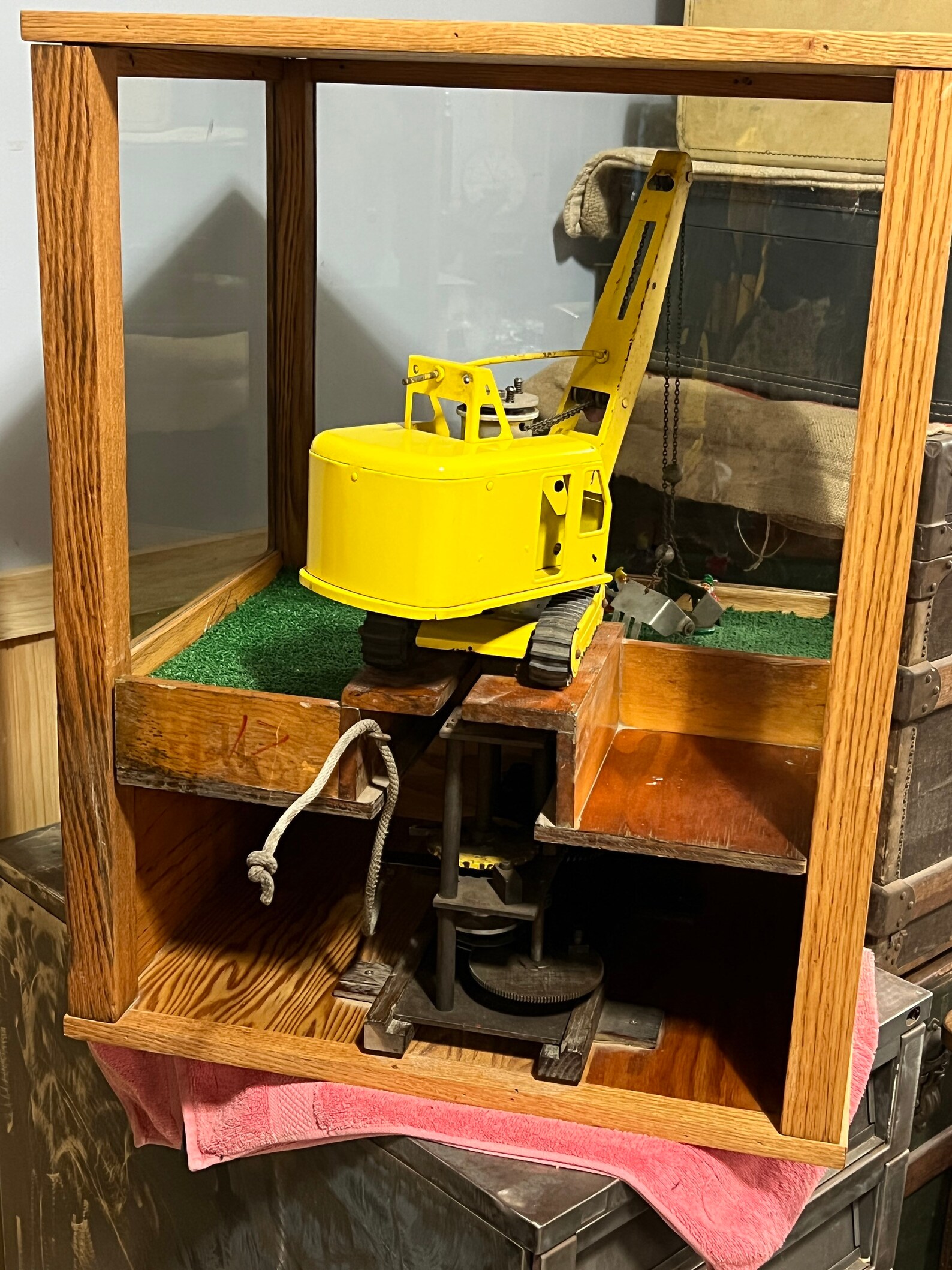 1960's Dragline Amusement Park Carnival Game Man Cave - Etsy