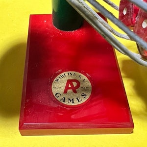 1930's Chuck a Luck Dice Game, the Bird Cage Game, Table Top Games ...