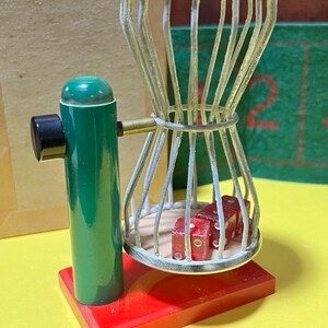 1930's Chuck a Luck Dice Game, the Bird Cage Game, Table Top Games ...
