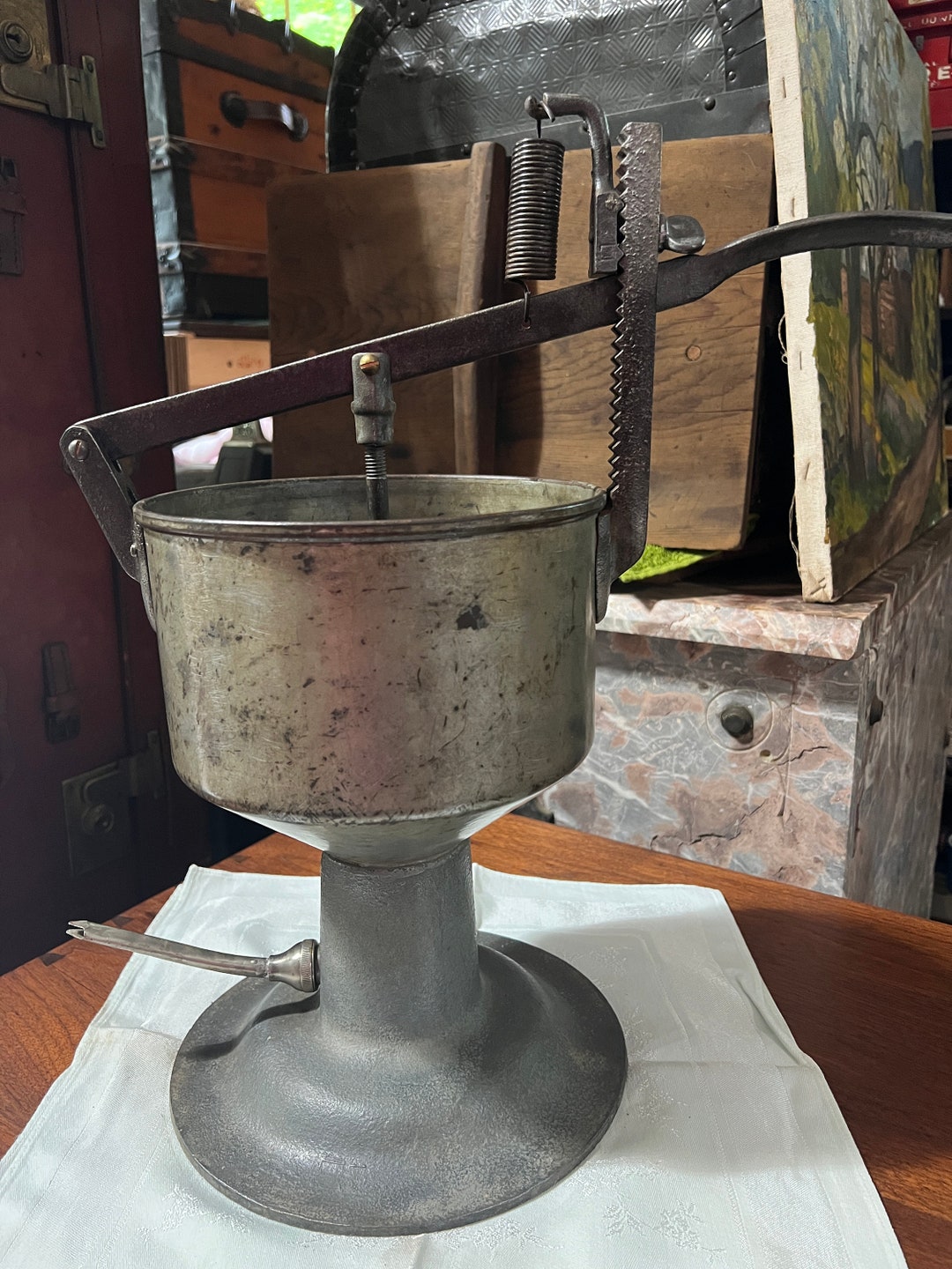 Vintage Jelly Donut Stuffer, Vintage Kitchen Decor, Vintage Farmhouse ...