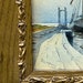 Janet Stanley Original Watercolor, Coastal Scene, Boat Scene, Water ...