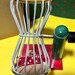 1930's Chuck a Luck Dice Game the Bird Cage Game Table - Etsy