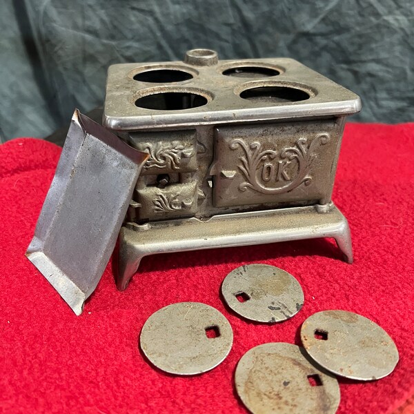 Cast Iron Stove - Etsy