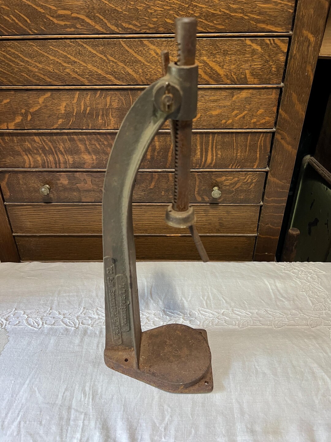 1920's Junior Bottle Capper, Vintage Soda Collectible, Bottle Capper ...