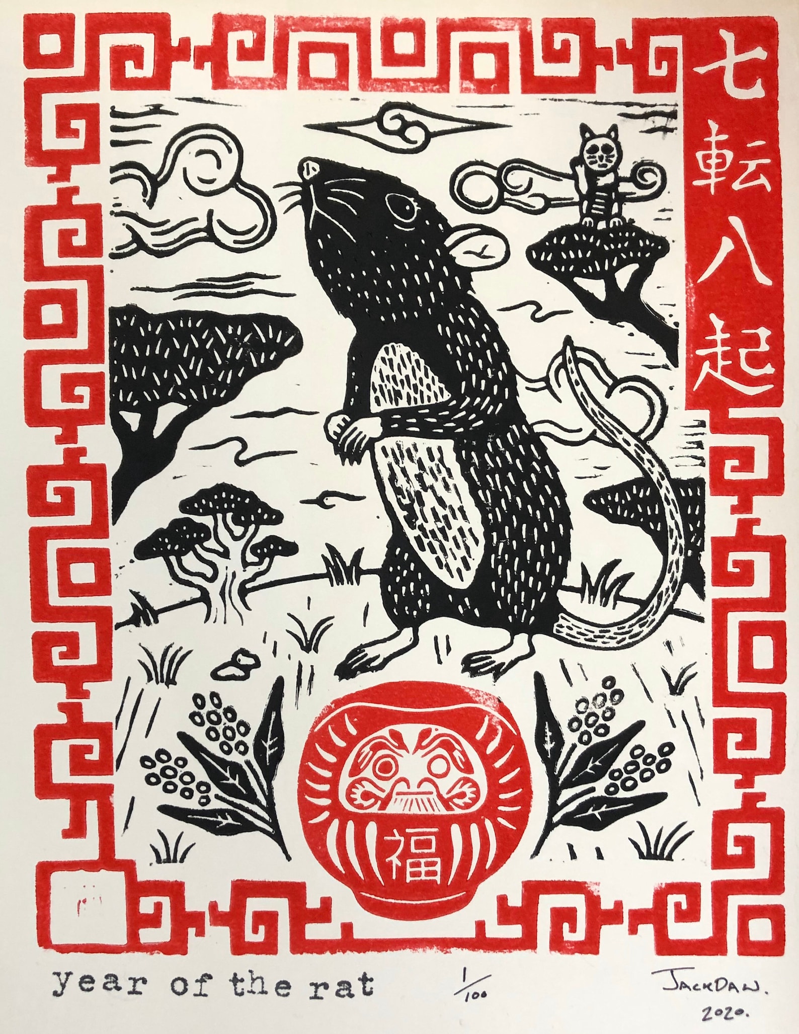 Year of the Rat | Etsy