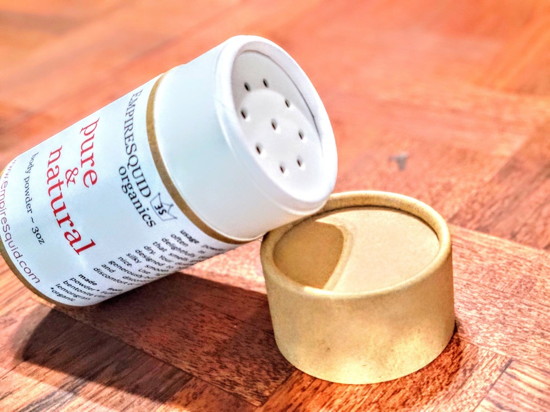 Rose Body Powder // Talc Free Body Powder // Natural Rose Powder ...