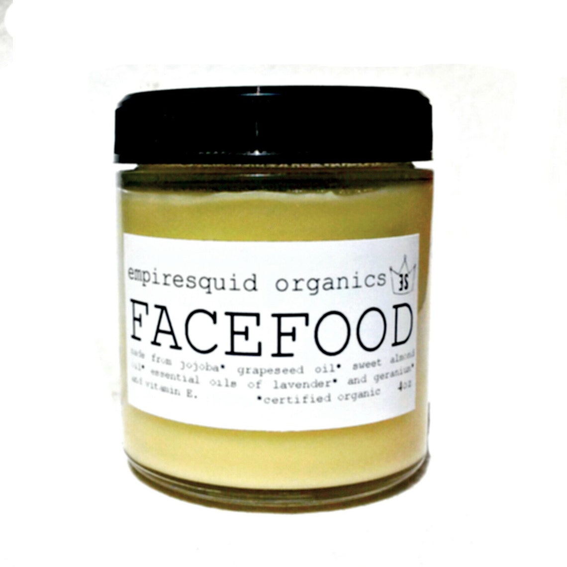 Original Facial Cream // Natural Face Cream // Organic Facial - Etsy