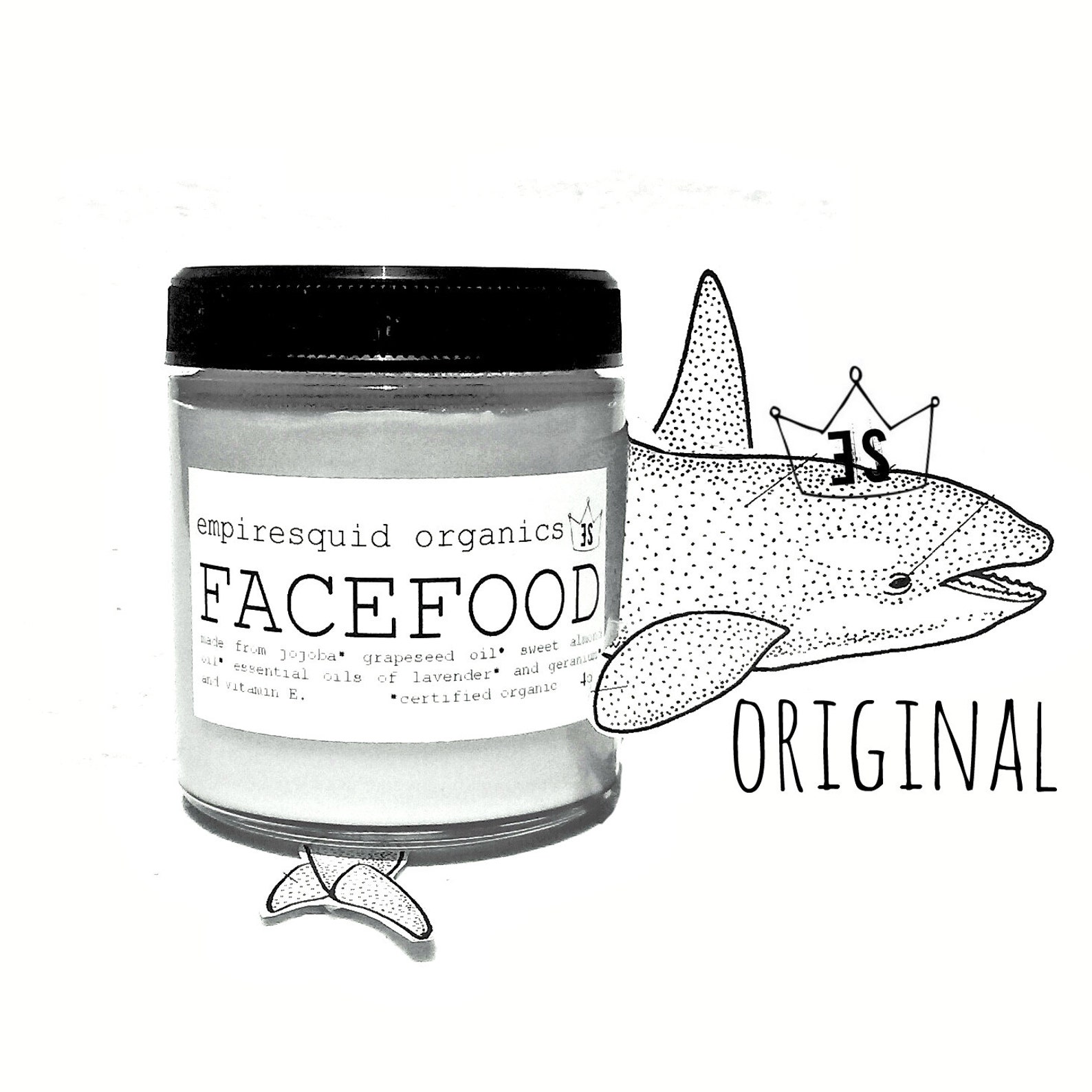 Original Facial Cream // Natural Face Cream // Organic Facial - Etsy