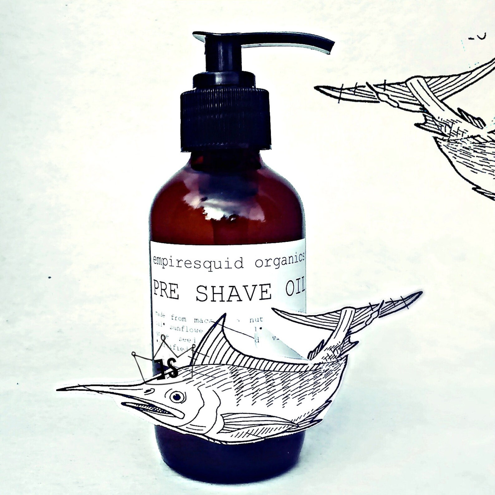 Organic Preshave Oil Organic Shaving Oil All Natural | Etsy