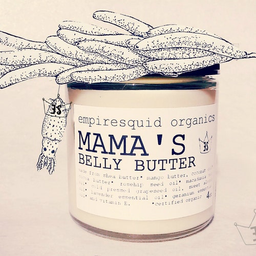 Organic Belly Butter Belly Balm Pregnancy Gift Pregnant - Etsy