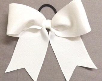 Solid Cheer Bow | Etsy