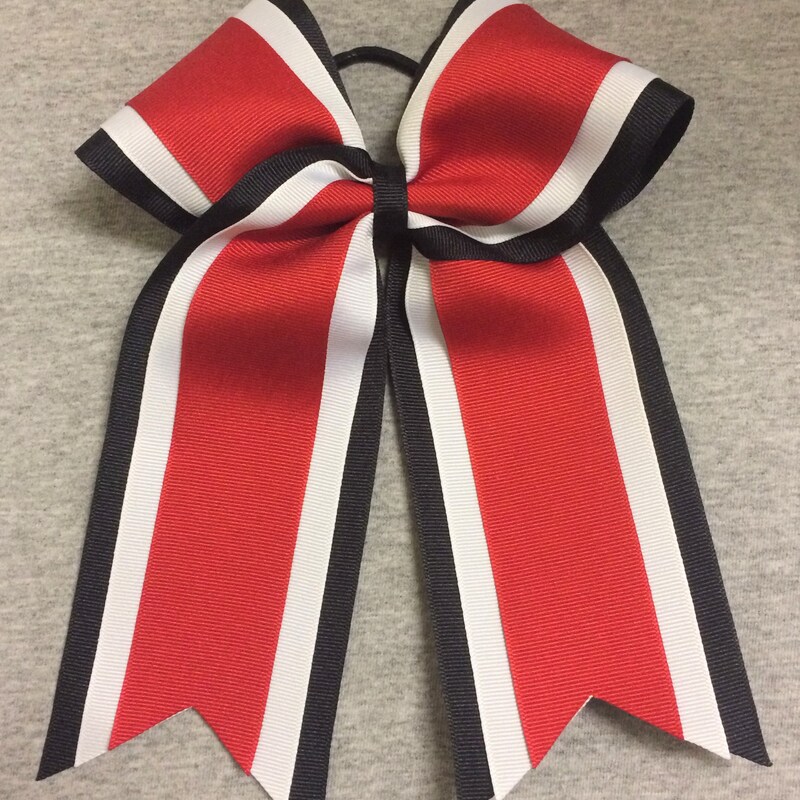 Layered Cheer Bow Svg - Etsy