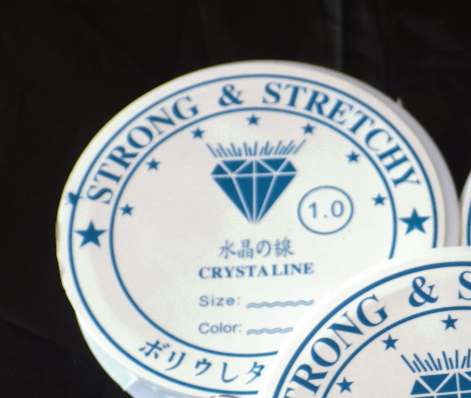 Strong Stretchy Crystal Elastic Beading Cord 1mm