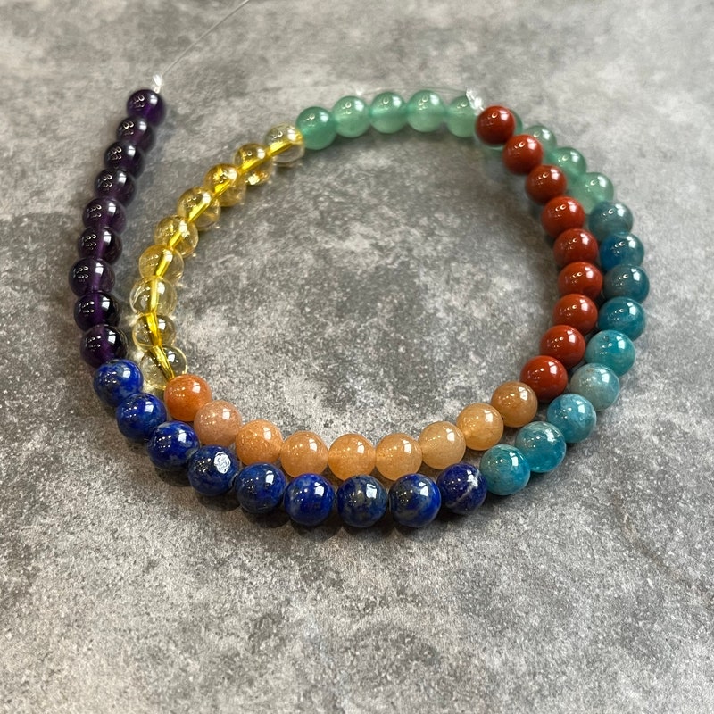 Chakra Beads - Etsy