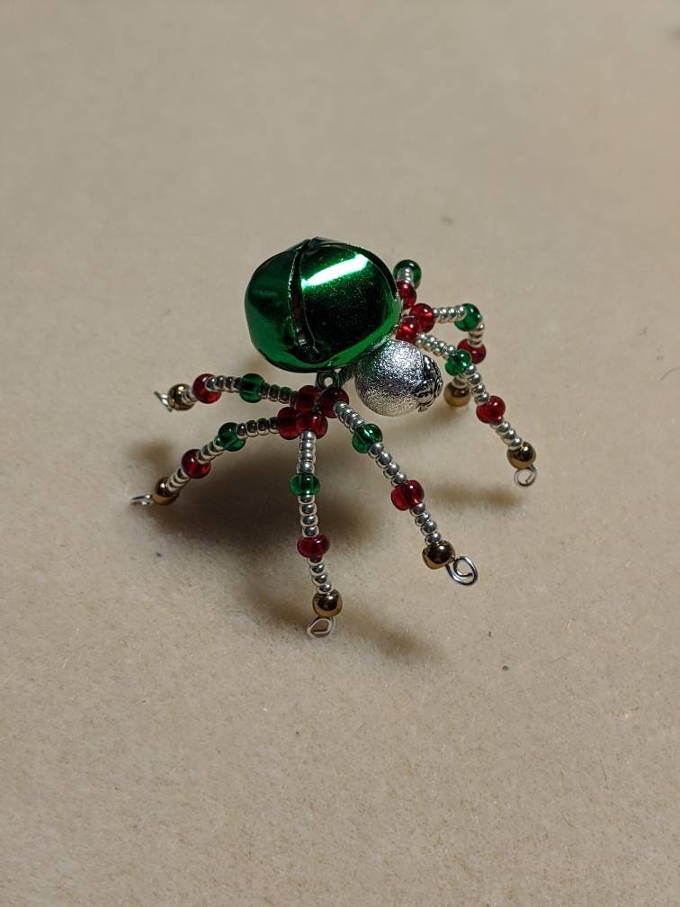 Christmas Bell Spider | Christmas Spider | Bells | Christmas Bells ...