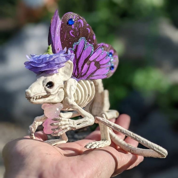 Fairy Skeleton - Etsy