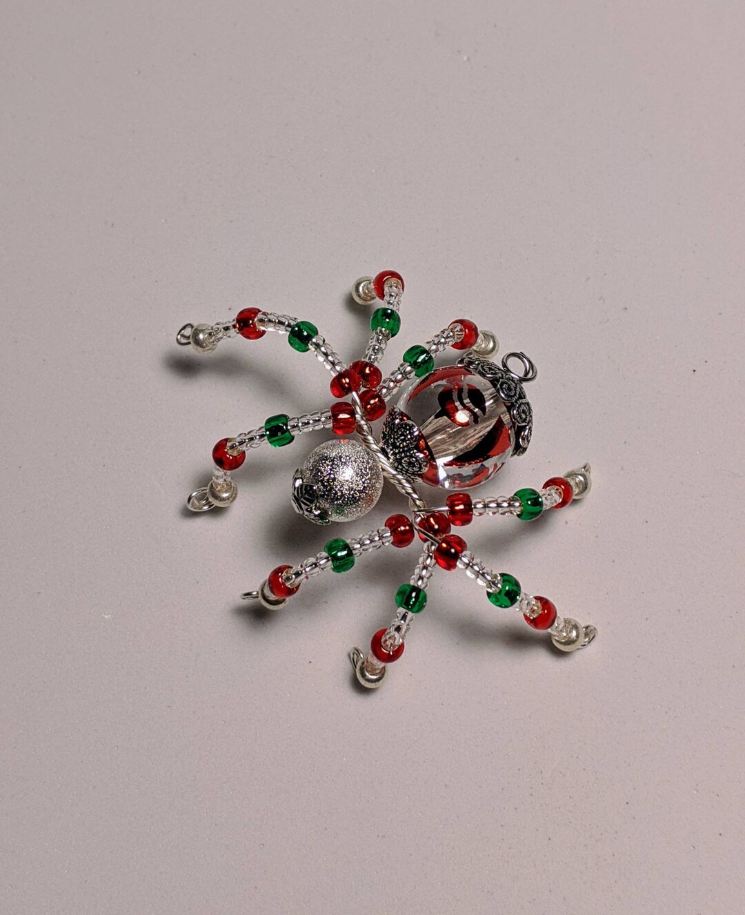 Silver Faced Christmas Spider | Christmas Gift | Stocking Stuffer ...