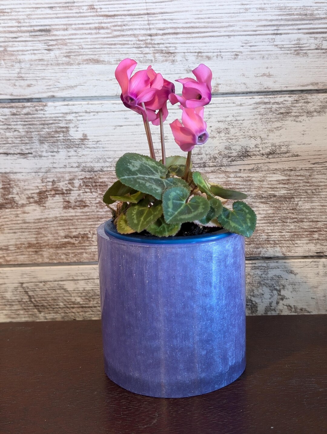 Resin Planter | Resin Plant Pot | Cylindrical Plant Pot | Resin Pot ...