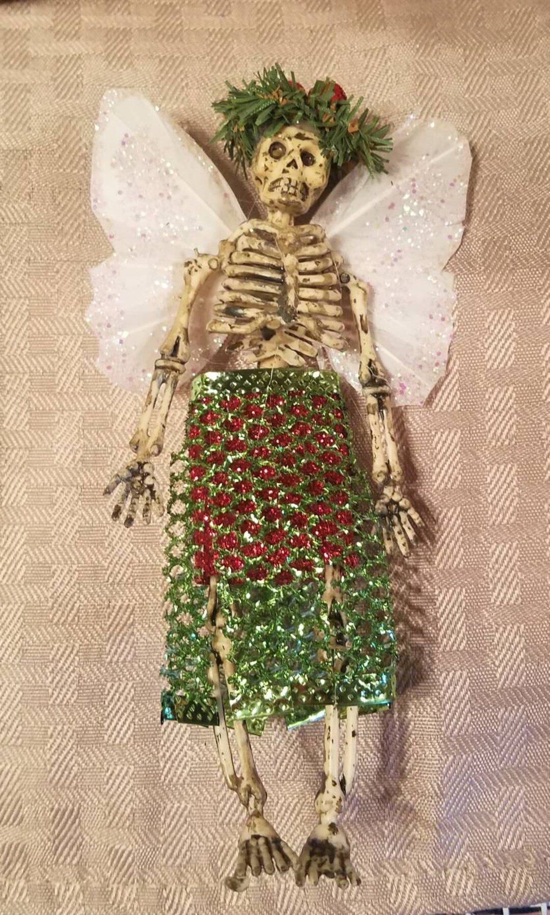 Dead Christmas Fairies Death Dead Fairy Skeleton Christmas Skeleton ...