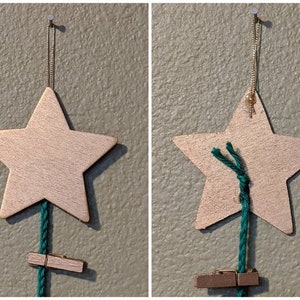 Hanging Card Holder | Christmas Card Holder | Wall Hanging | Christmas ...