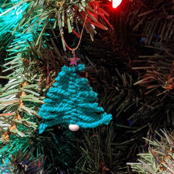 Yarn Trees Christmas - Etsy