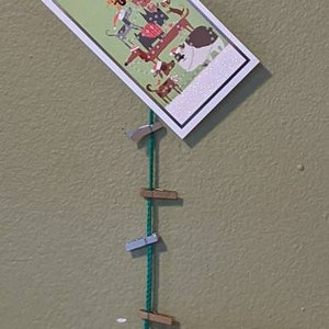 Hanging Card Holder | Christmas Card Holder | Wall Hanging | Christmas ...